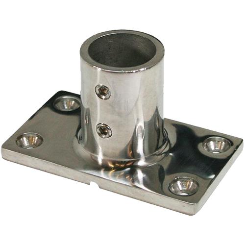 Rail Mount | 90° Rectangular Base - SeaSense | Marine Products