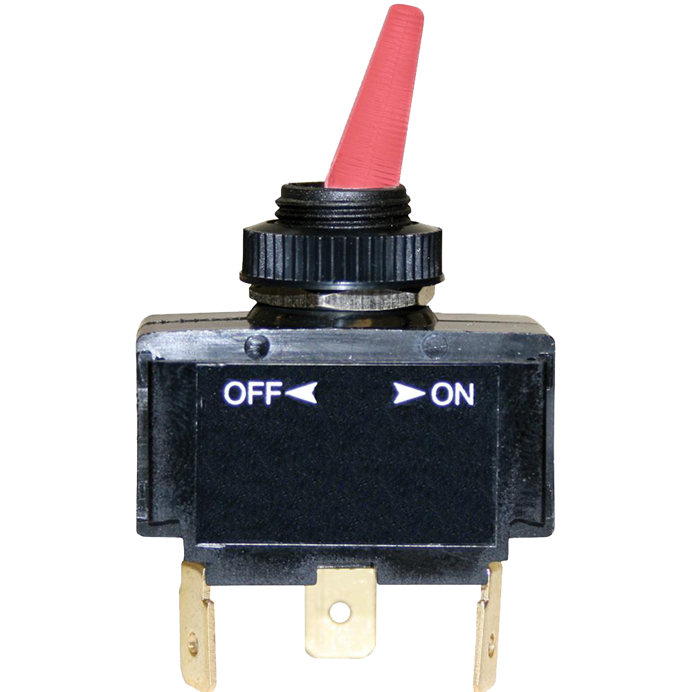 Illuminated Toggle Switch SPST 15 Amp 12 Volt DC Illuminated Toggle