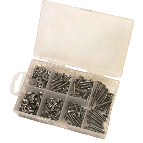 Stainless Steel Deluxe Fastener Kit - SeaSense | Marine Products