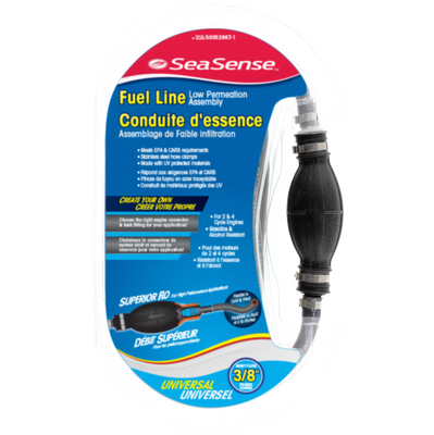 Low Permeation Fuel Line Assemblies - SeaSense | Marine Products